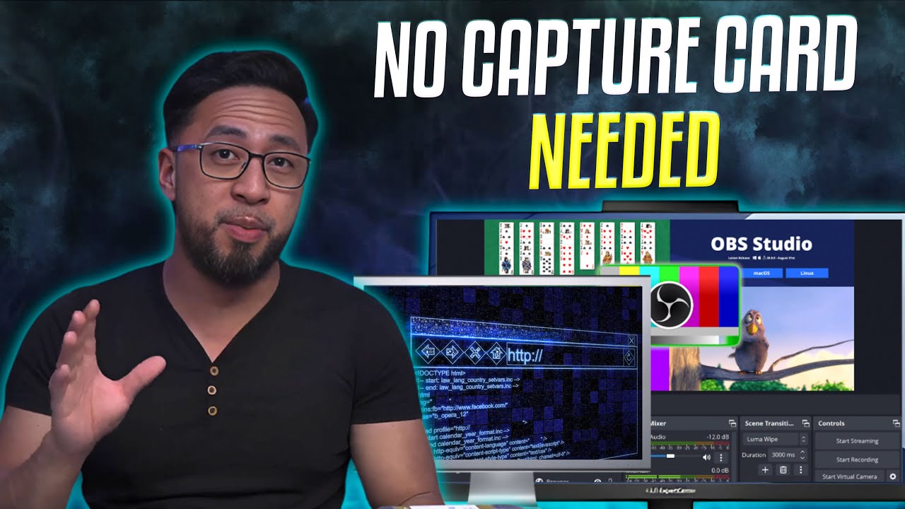 OBS Studio Capture from Unraid Server | NDI Plugin - YouTube