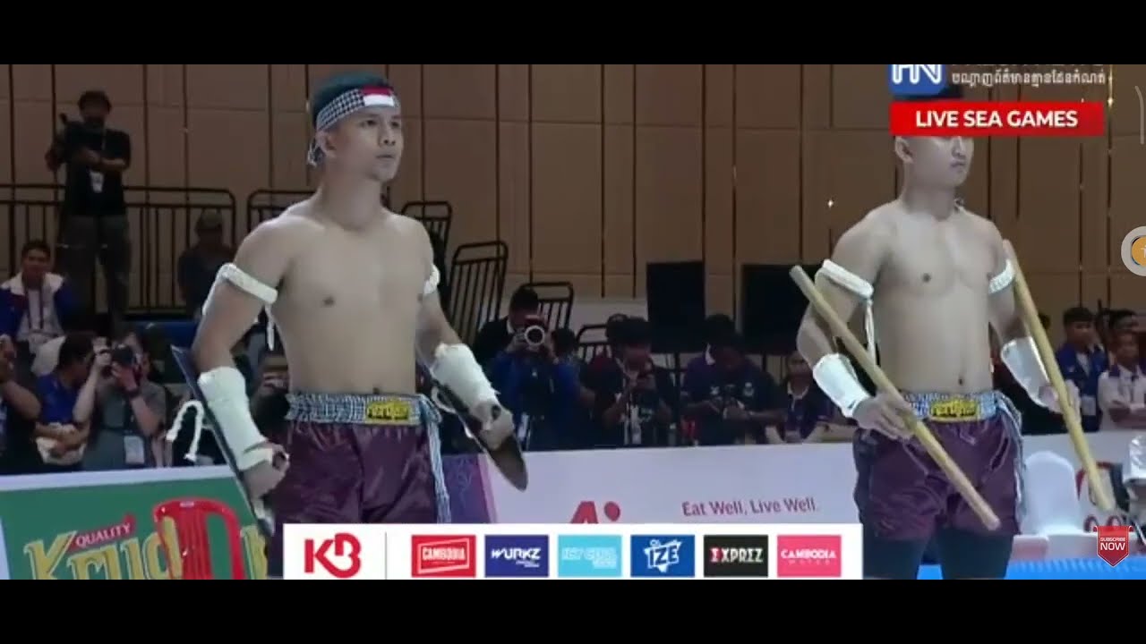 SEAGAME 2023 KUN BOKATOR MALE DUO GROUP PERFORMANCE INDONESIA MENDALI ...