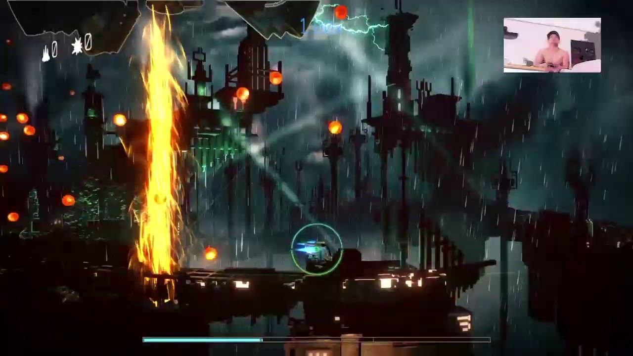 Resogun gameplay on Good Friday - YouTube