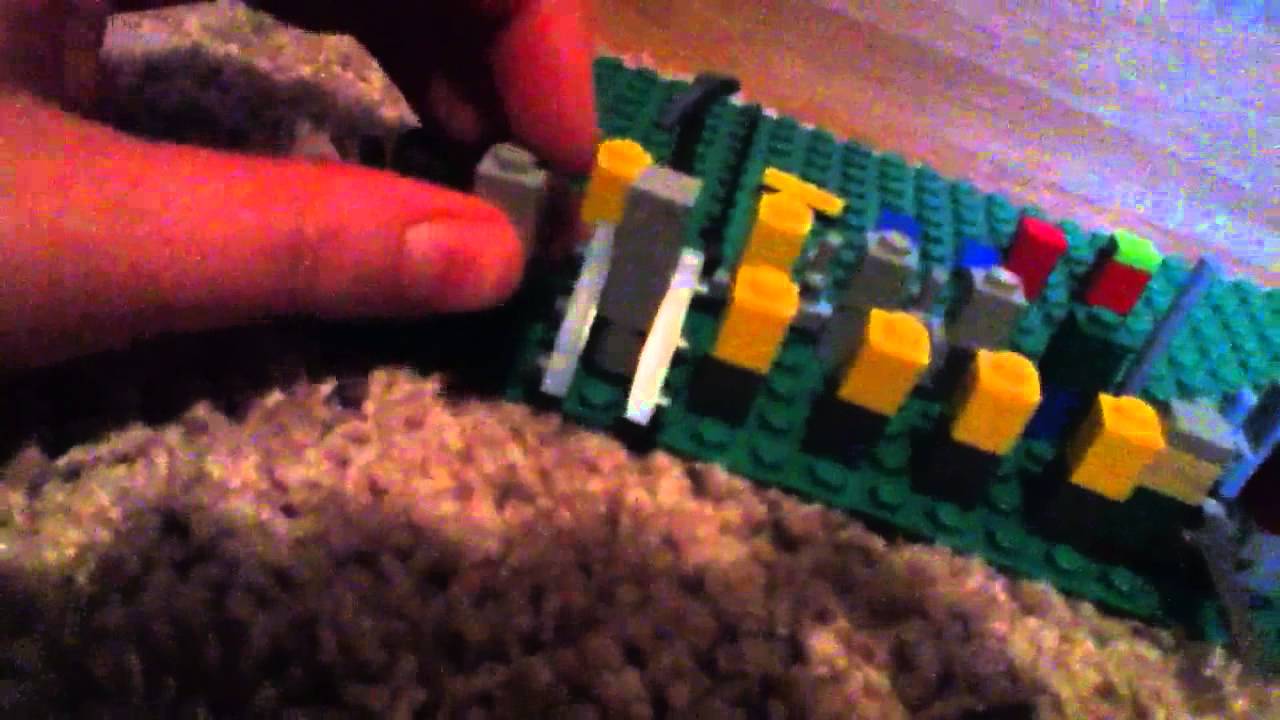 Awesome lego minecraft creation part 1 - YouTube