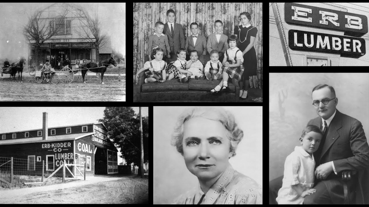 The Erb Family: One of Royal Oak's Founding Families - YouTube