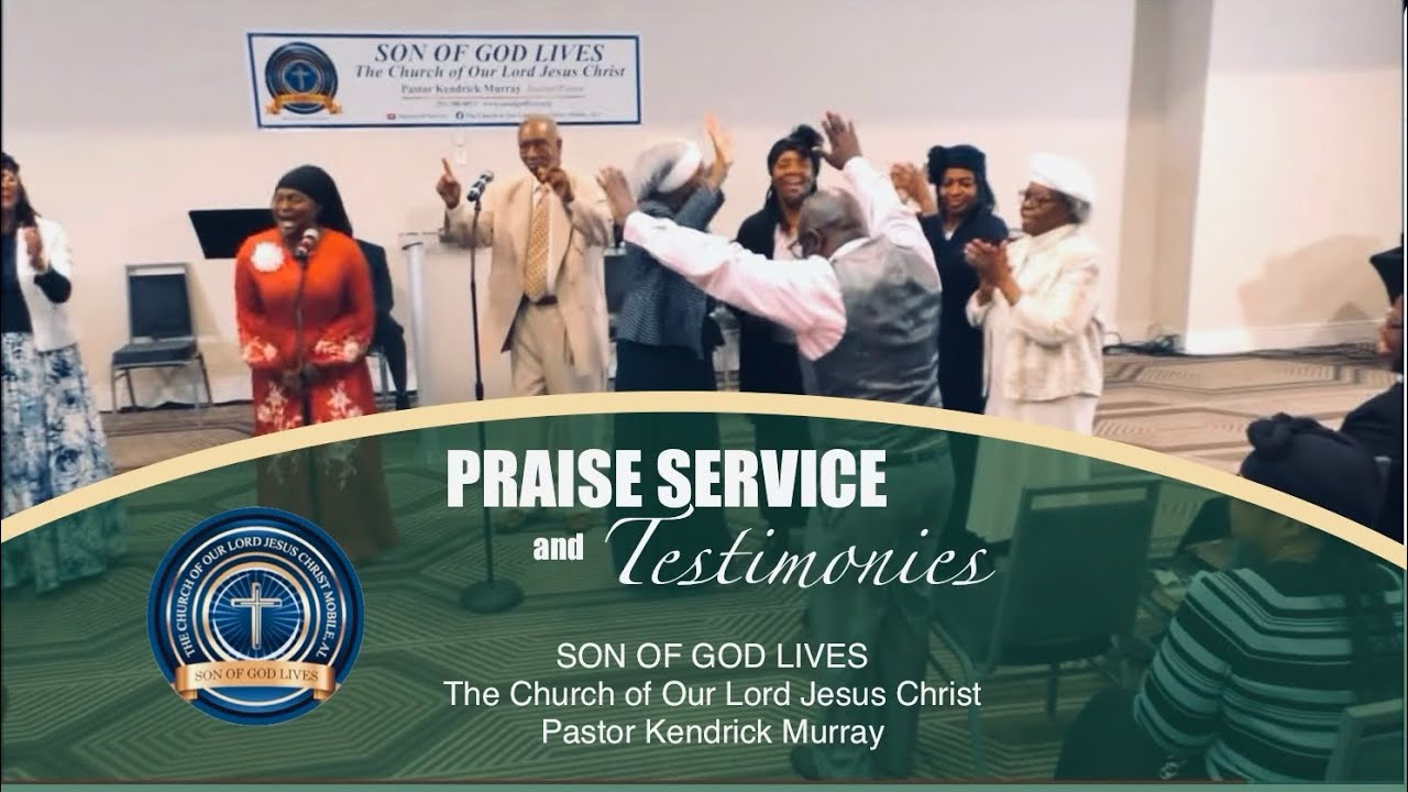 Praise and Testimony Service (Charlotte, NC and Tarrytown, NY) - YouTube