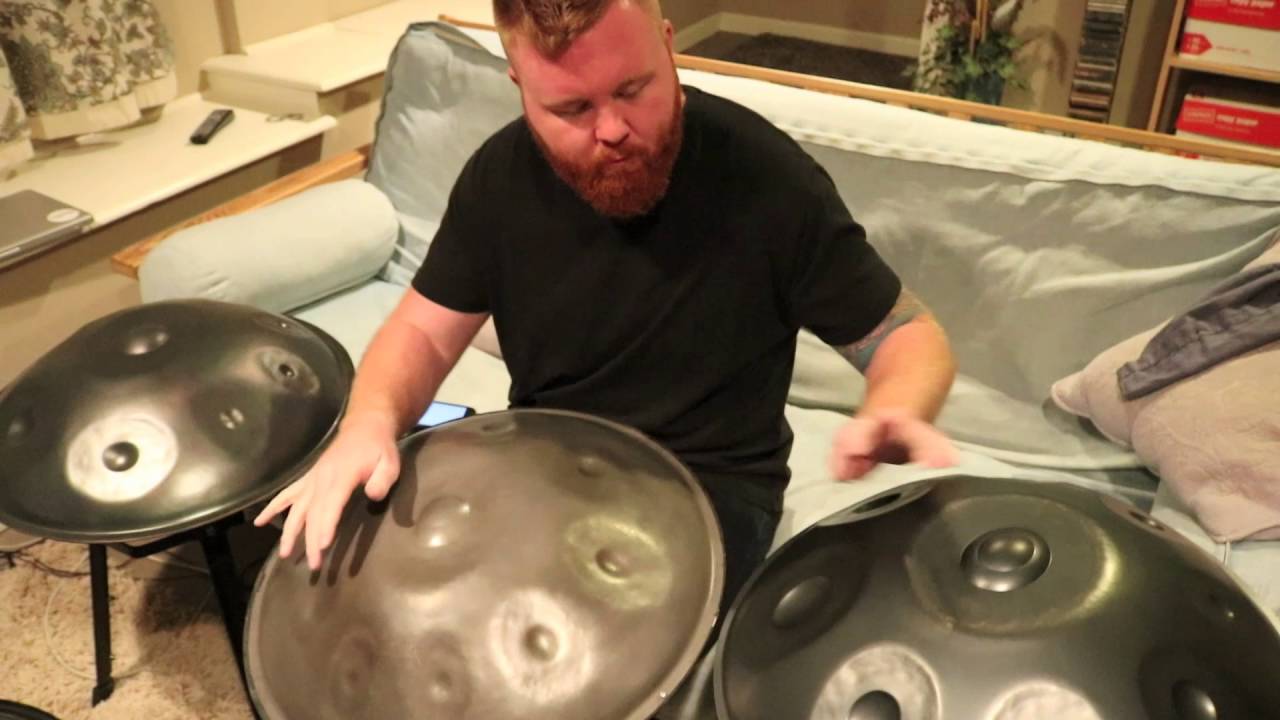 60 SECOND HANDPAN CHALLENGE - Dan Mulqueen - YouTube