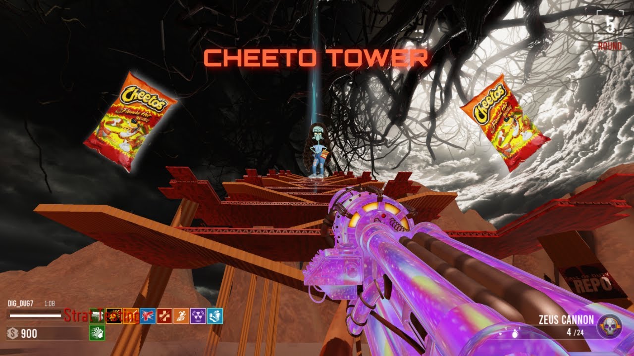 Cheeto Tower with the bois (funny moments) - YouTube