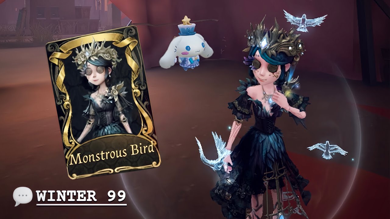 Costume Return-Thanksgiving｜Gardener "Monstrous Bird" Gameplay ...