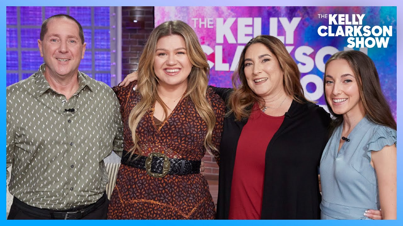 Dad Shares How 'The Kelly Clarkson Show' Saved His Life - YouTube