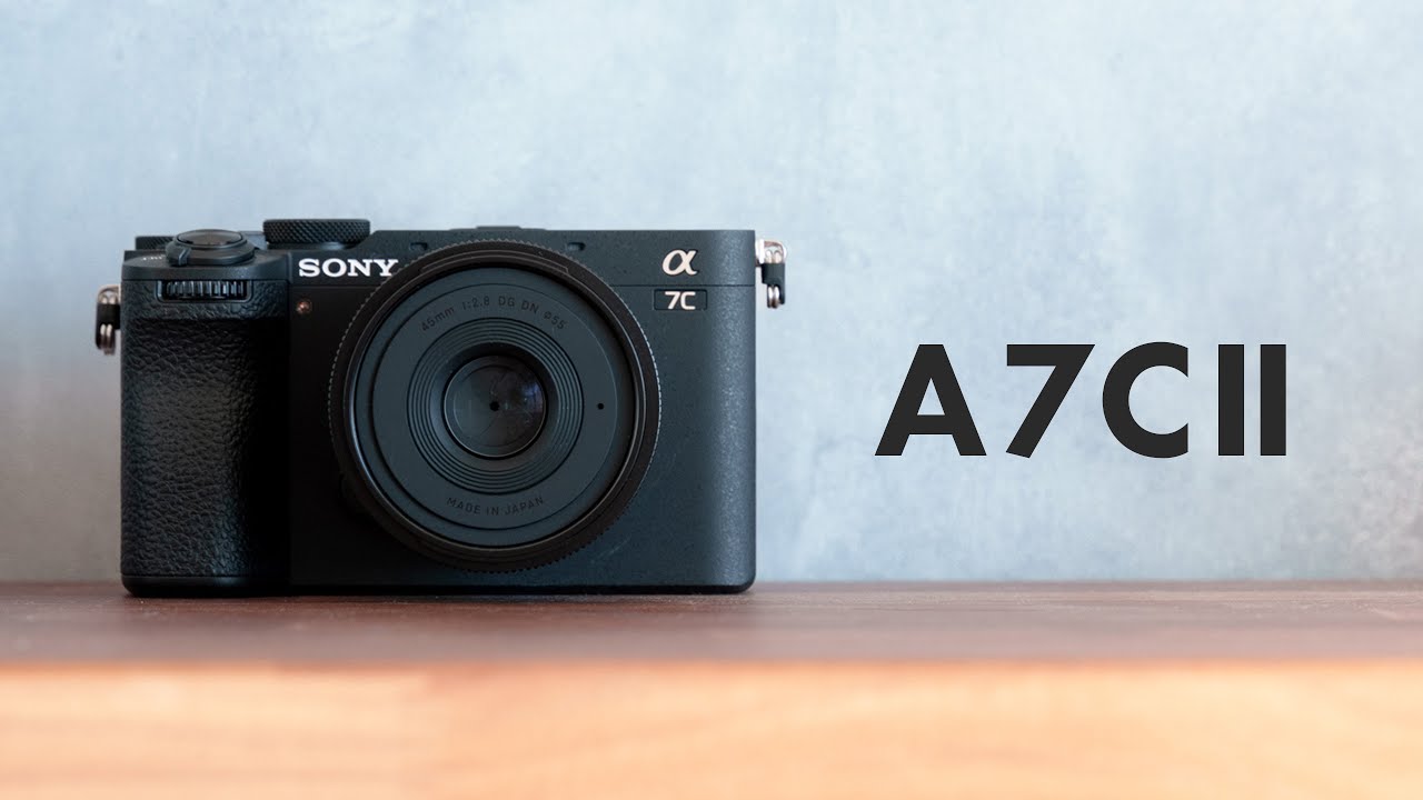 α7C IIを1ヶ月使った本音 / ちょっと気になる点が複数。。。【レビュー】 a7cii / α7C2 / a7c2 - YouTube