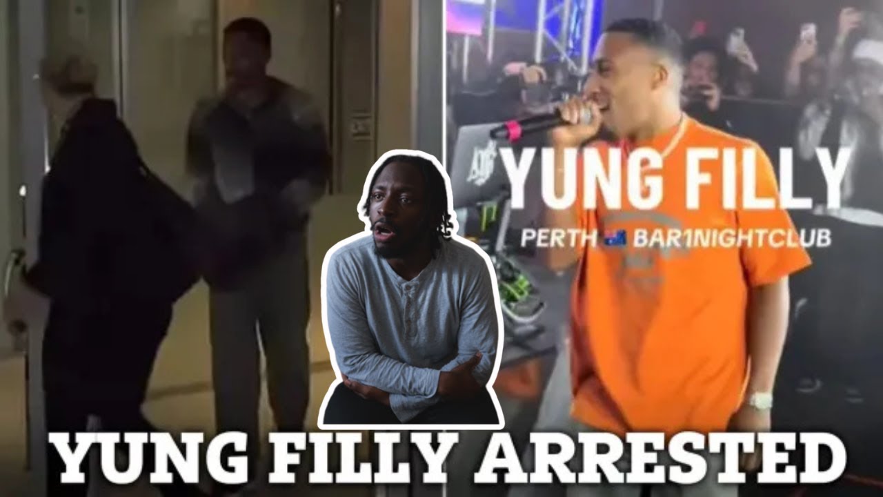 Yung Filly ARRESTED for SERIOUS crimes in Australia!!! | The Spoken ...