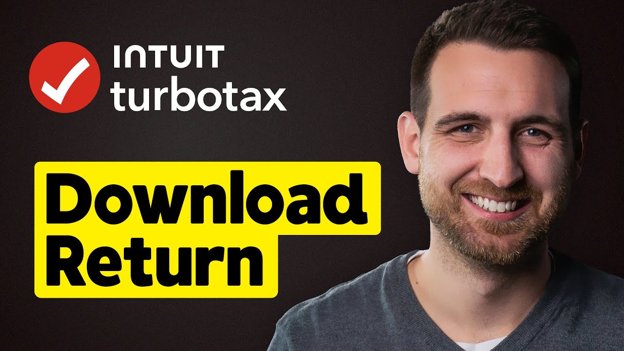 How to Download Tax Return on TurboTax - YouTube