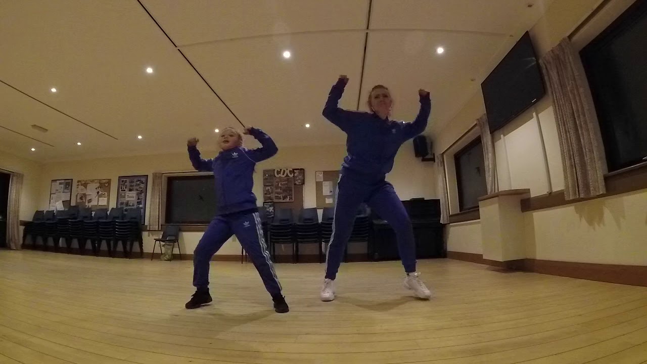 CDC STREET DANCE - Just Got Paid - YouTube