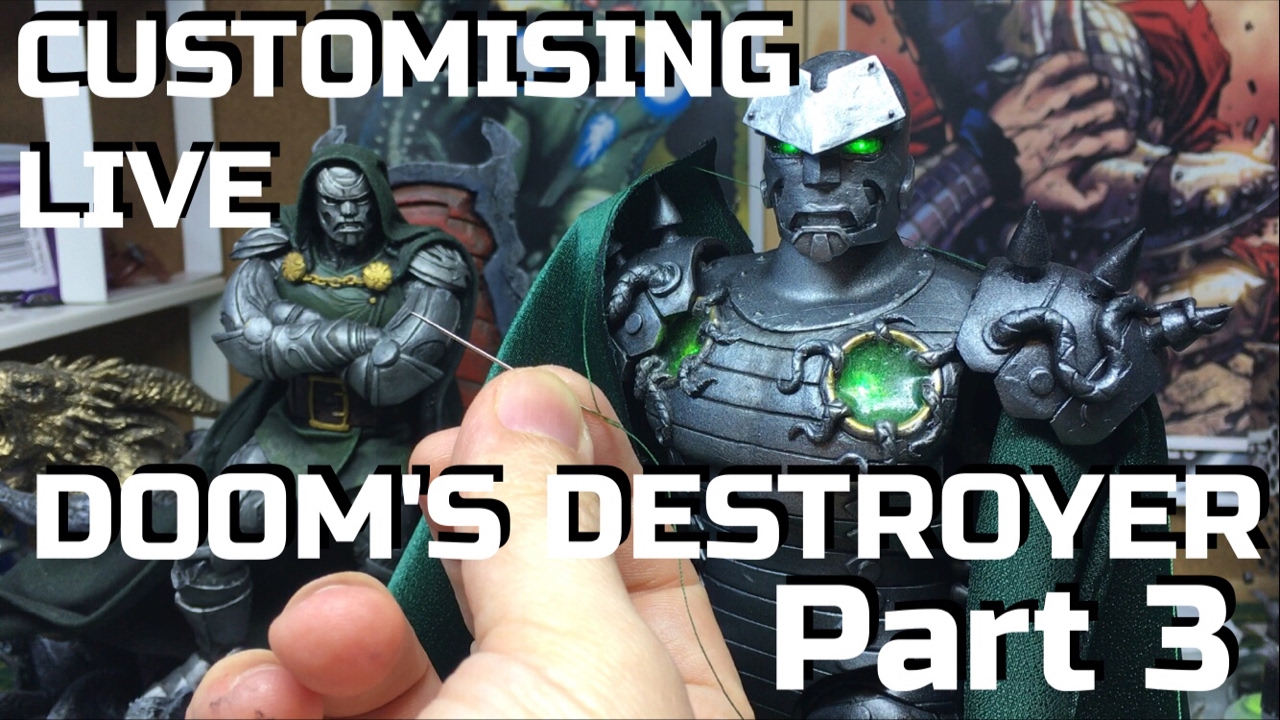 Customising Live! Doom's Destroyer (Part 3) - YouTube