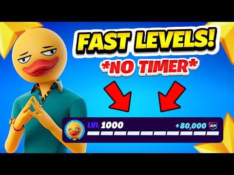 NEW BEST XP MAP How to Get 100 Levels FAST in FORTNITE Chapter 7 Season 3! (NO TIMER XP)