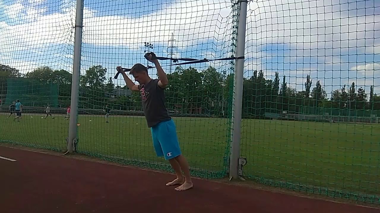 TRX Internal Rotation Pushup - YouTube