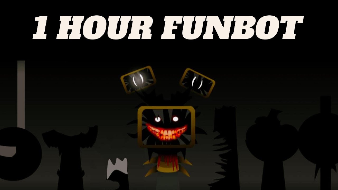 Sprunki Funbot Phase 10 Sound 1 hour | Horror Mod Full Video - YouTube