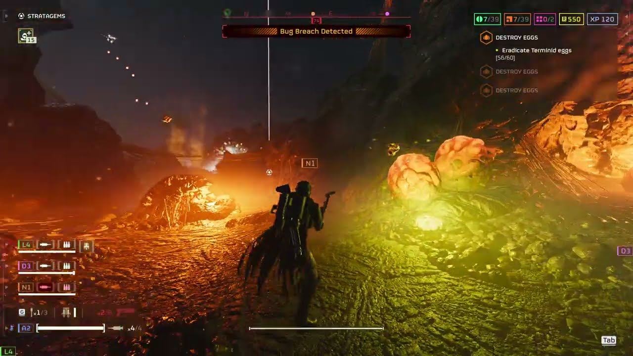 Helldivers 2 | Killing some bugs - YouTube