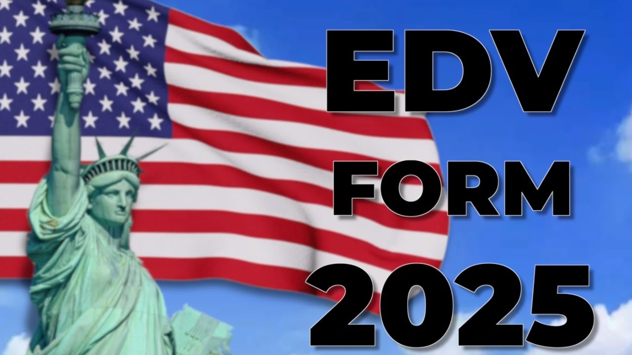 EDV Lottery Visa: Step-by-Step Guide to Secure Your US Visa ! 🌟 Easy ...