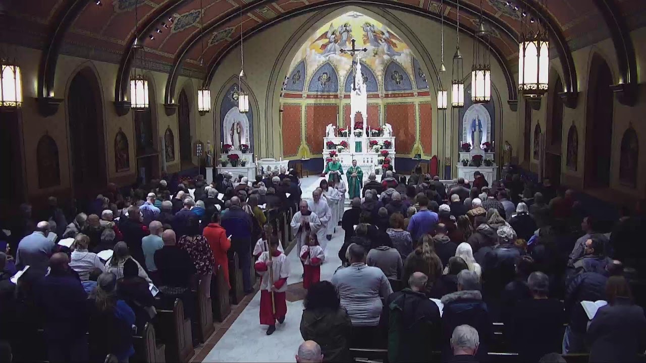 Holy Mass, Saturday Vigil, 3rd Sun. in Ordinary time, January 24, 2026 ...