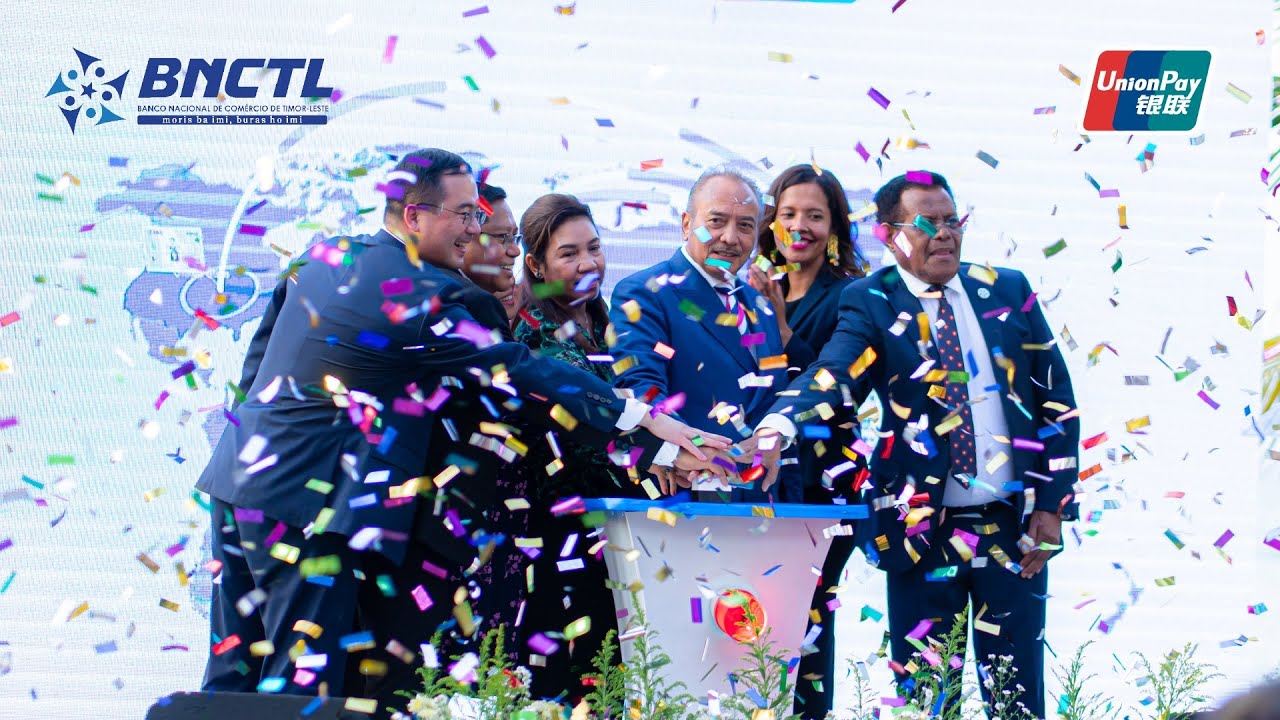 BNCTL orgullu ho lansamentu ofisiál kartaun foun BNCTL UnionPay ...