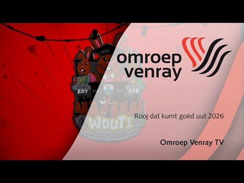 Rooj dat kumt goēd uut  2026