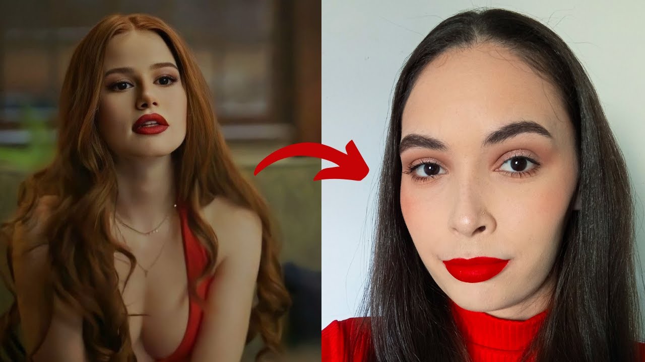 REPRODUZI A MAQUIAGEM DA CHERYL BLOSSOM | ROSA MARIA - YouTube