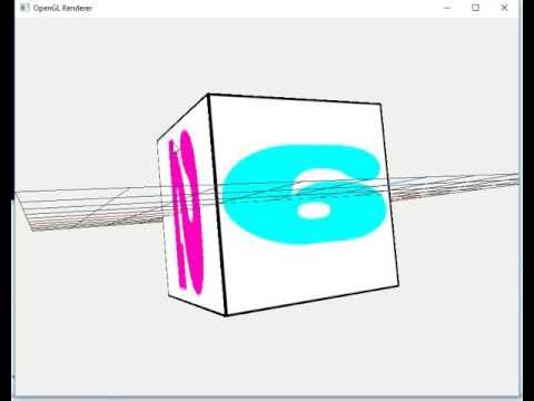 Arcball demo with OpenGL - YouTube