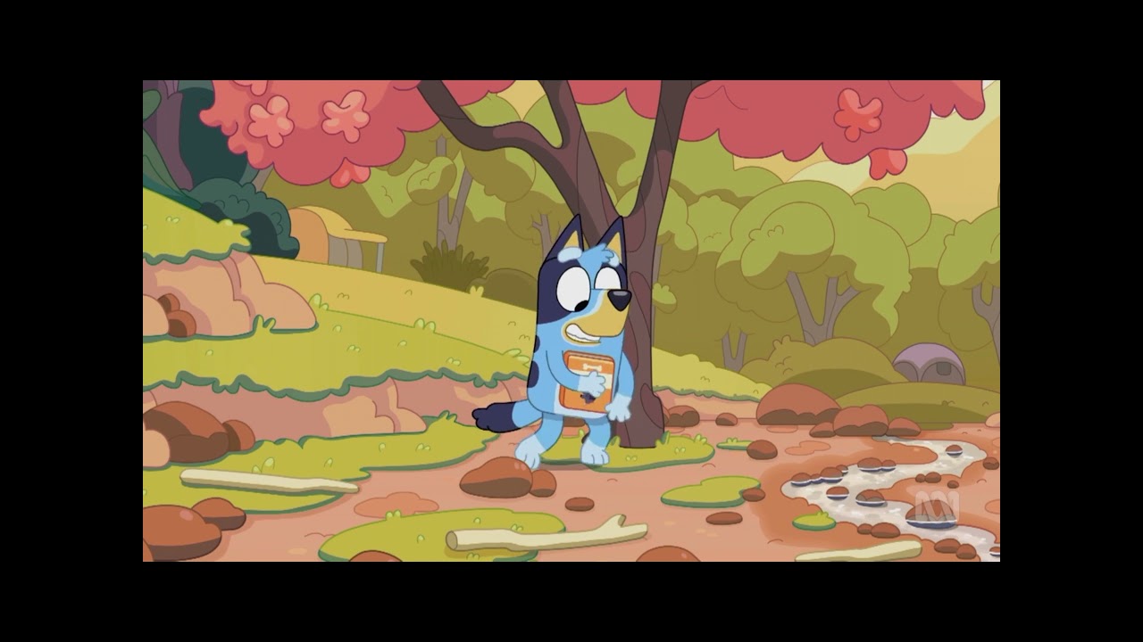 Teenager Bluey & Jean-luc - YouTube