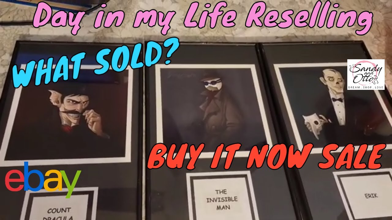 Additional Sales After Live Sale | Buy It Now SALE | What Sold Vlog ...