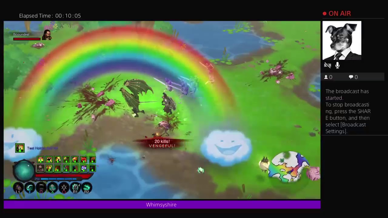 Diablo 3: Ultimate Evil - Whimsyshire unicorn level - YouTube