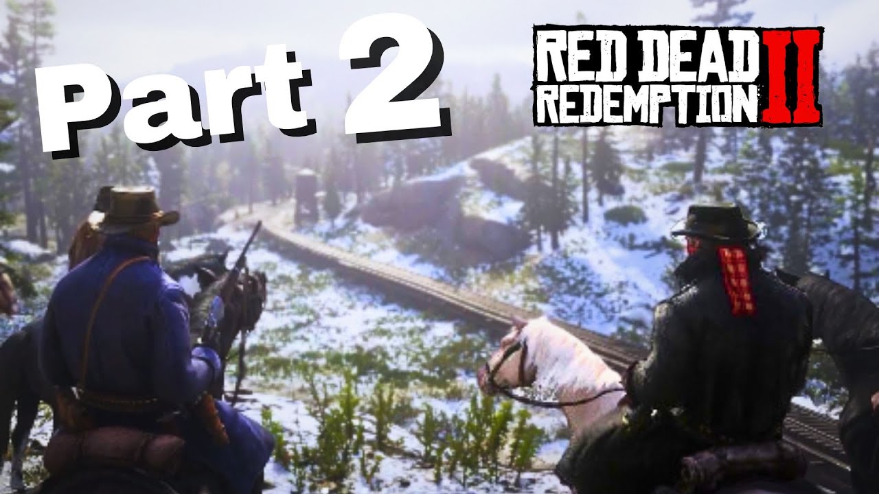 Robbing a Train! | RED DEAD REDEMPTION 2 | Gameplay Walkthrough - Part ...