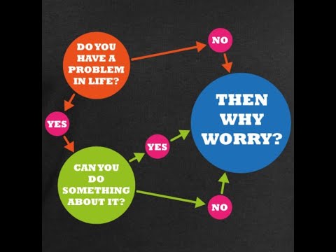Do you want to solve problems in Life | Why worry | Life problems | My ...