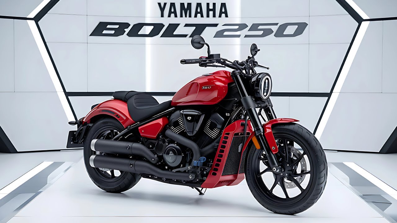 The 2025 Yamaha Bolt 250: A Game-Changer in Motorcycle Design! - YouTube