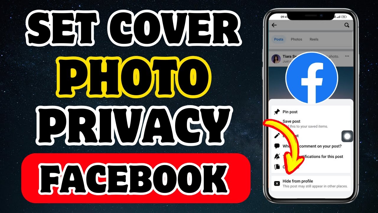 How To Set Your Facebook Cover Photo's Privacy To Private | Easy ...