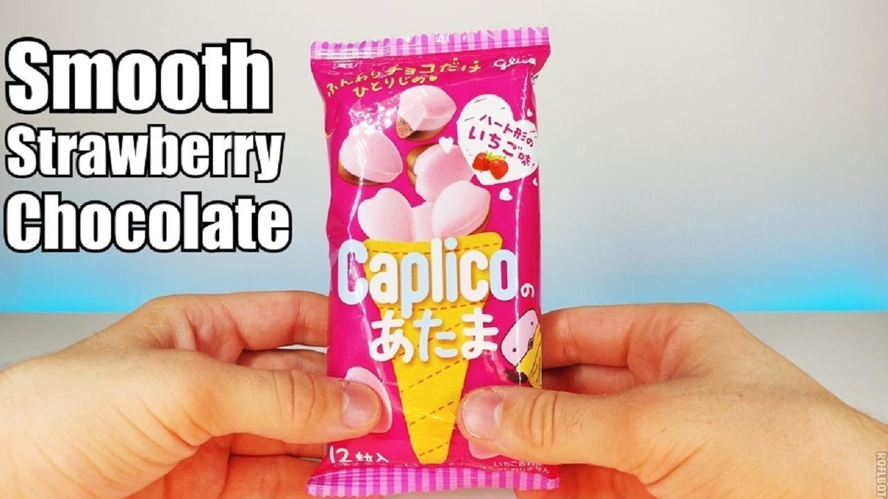 Caplico Mini's By Glico | Food Product Review - YouTube
