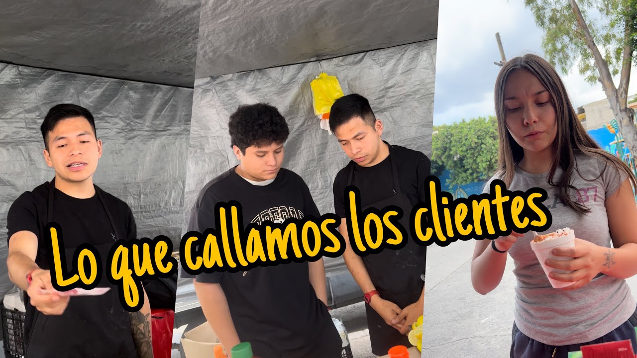 Lo que callamos los clientes - YouTube