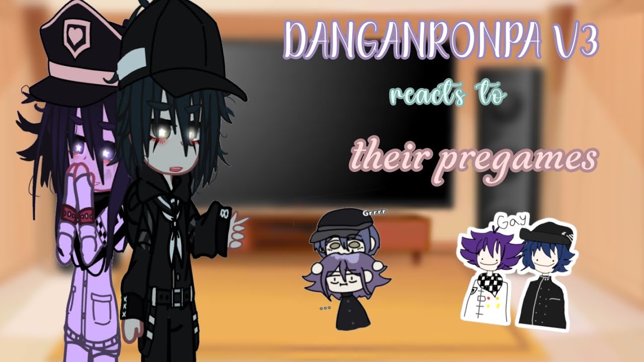 drv3 reacts to their pregames . angst? . spoilers . saiouma / kaimaki ...