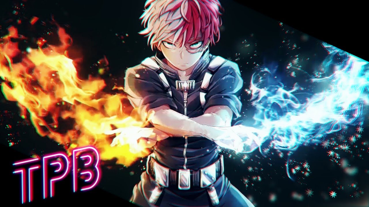 RAP DO TODOROKI (Boku no Hero Academia) - FOGO E GELO - Tapesco ...