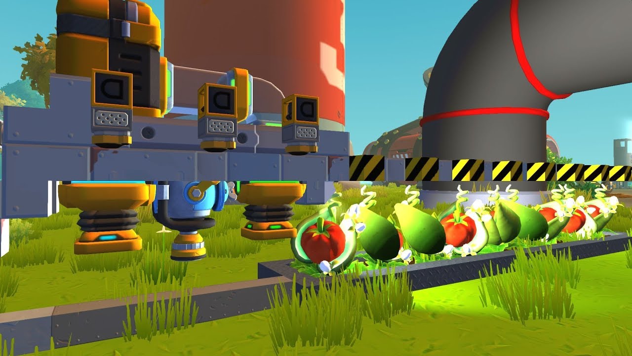 NO WAVE SMALL SAFE AUTOMATIC FARMING Scrap Mechanic Survival - YouTube