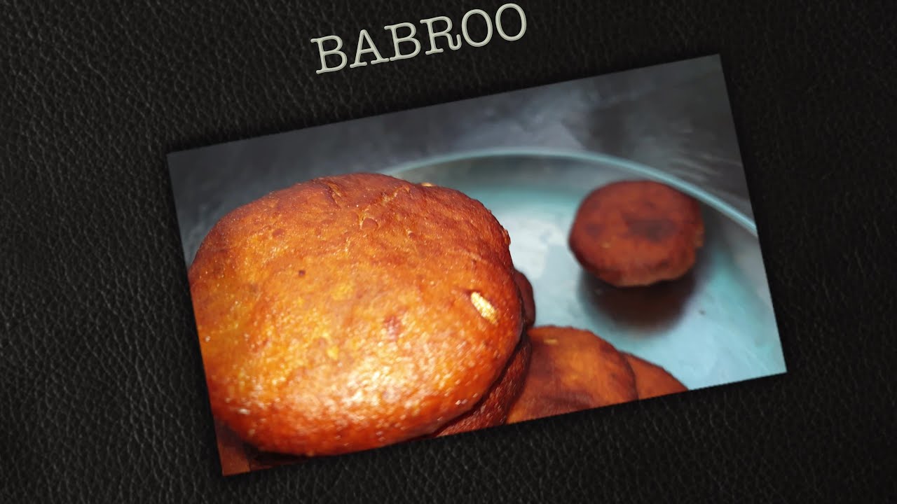 Babroo/Gulgule I बबरू / गुलगुले - YouTube