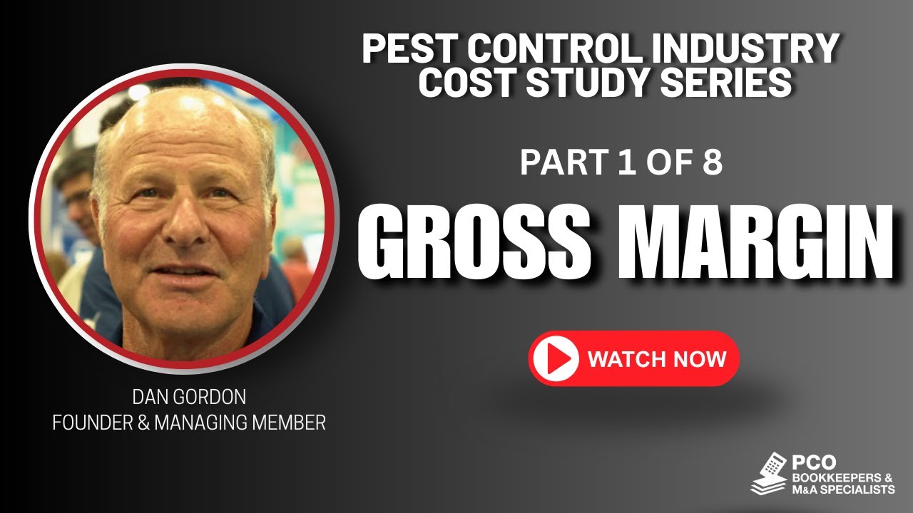 Pest Control Industry Cost Study Series (Part 1 of 8): Why Gross Margin ...