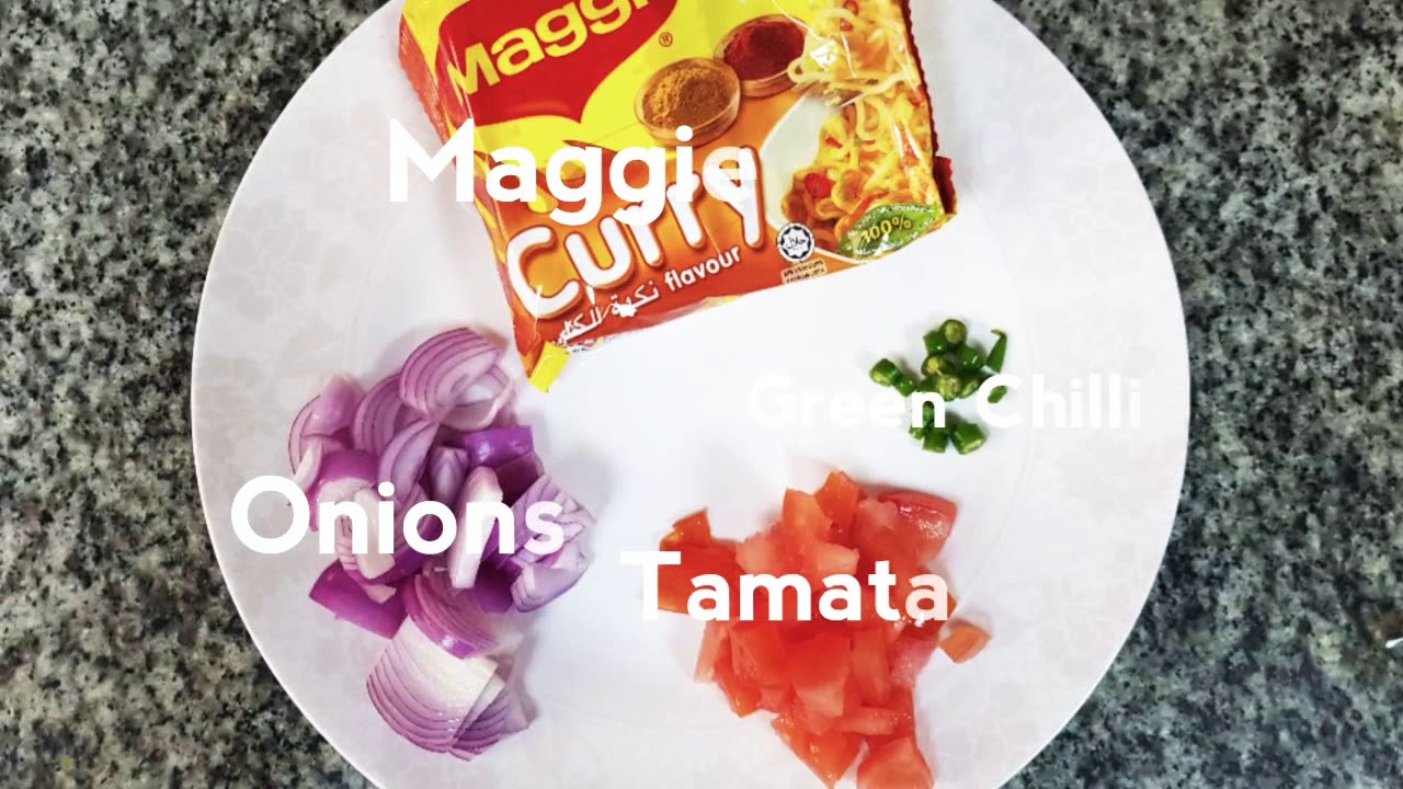 how to cook maggie Noodles | Curry Noodles | Spicy Noodles| how to make ...