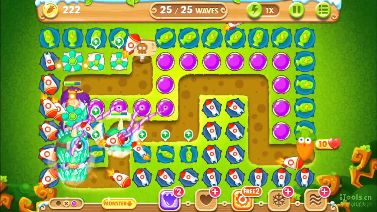 Carrot Defense super cute TD game - YouTube