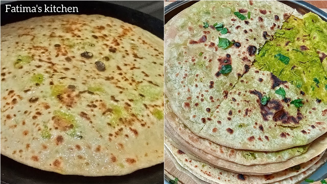 matar paratha recipe|peas paratha | Breakfast recipe |Easy&delicious ...