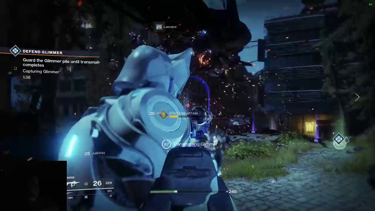 Destiny 2 - THE RED WAR: DEVRIM KAY Power Level 20 Campaign 12/19/17 ...