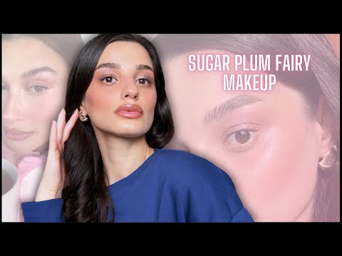 Sugar Plum Fairy Makyajı | Hailey Bieber Makyaj Akımı