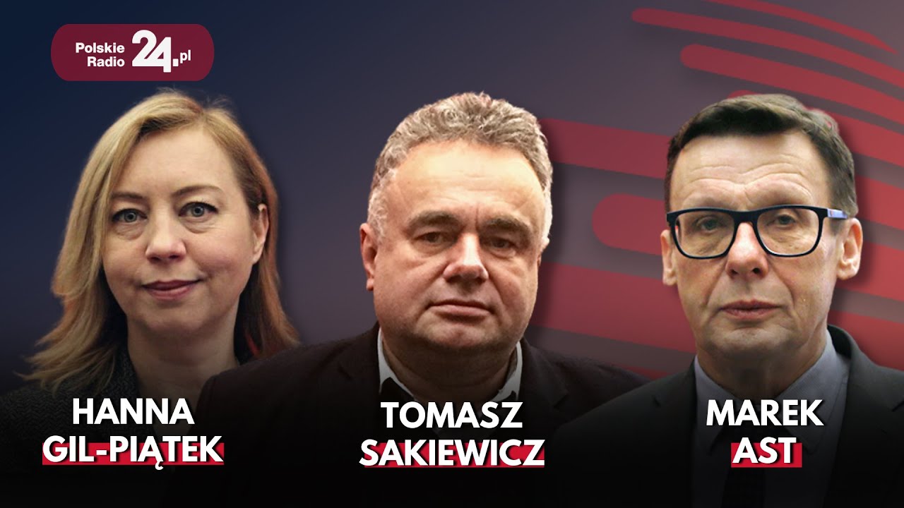 Poranek PolskiegoRadia24 - Marek Ast, Marek Balt, Andrzej Anusz, Hanna ...