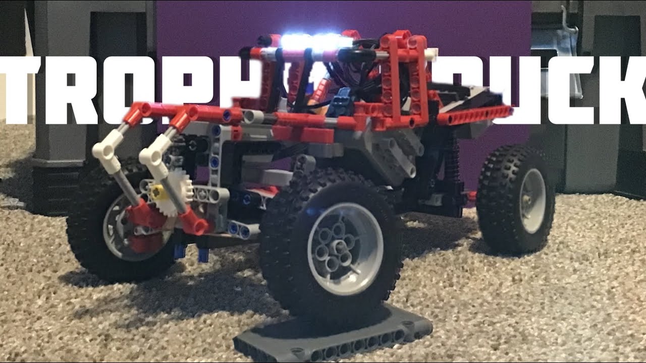 LEGO trophy truck MOC - YouTube