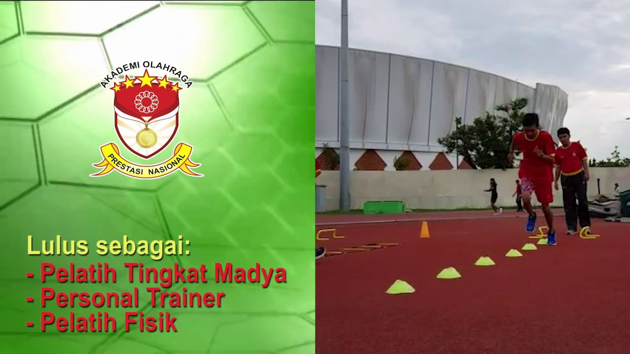AKADEMI OLAHRAGA PRESTASI NASIONAL (AKORNAS) - YouTube