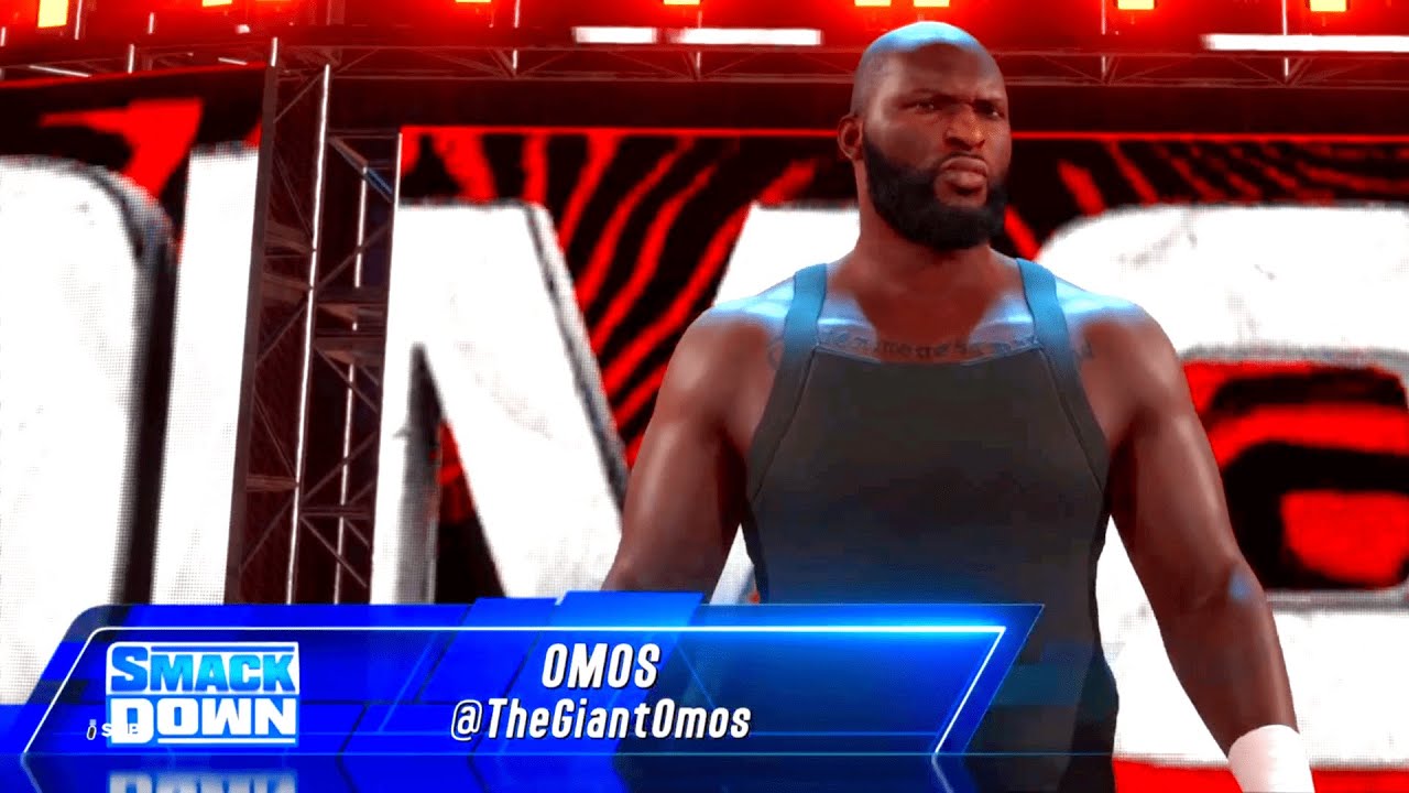 THE OMOS DESTROYED EVERYONE IN THE RING : WWE 2K23 - YouTube
