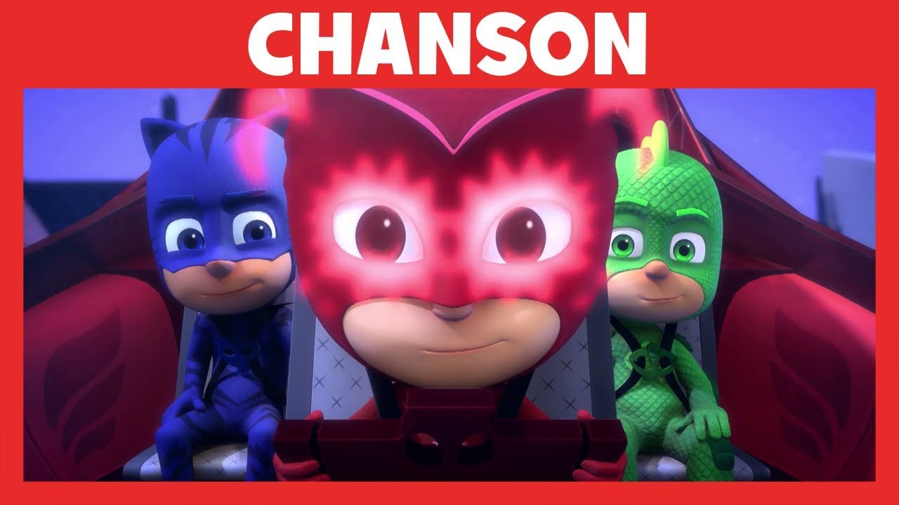 Pyjamasques - Compilation de chansons - YouTube