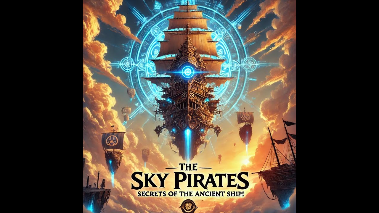 The Sky Pirates: Uncovering the Secrets of an Ancient Flying Ship ...